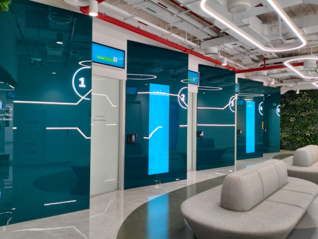 Innovative Fit-out works by Kandas Interiors at Smart Salem